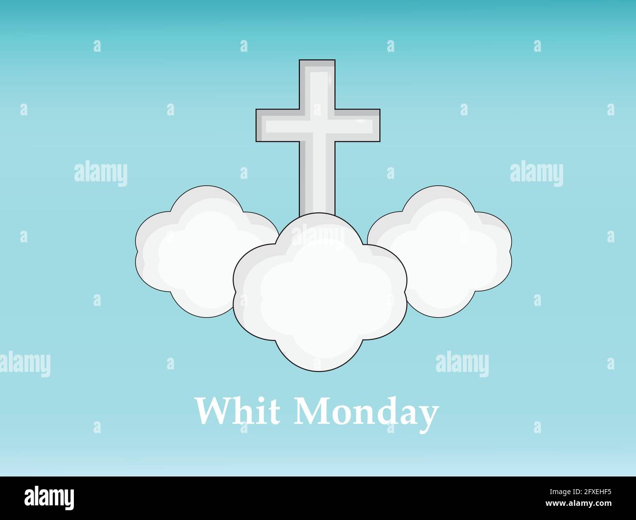 Pentecost monday Stock Vector Images - Alamy