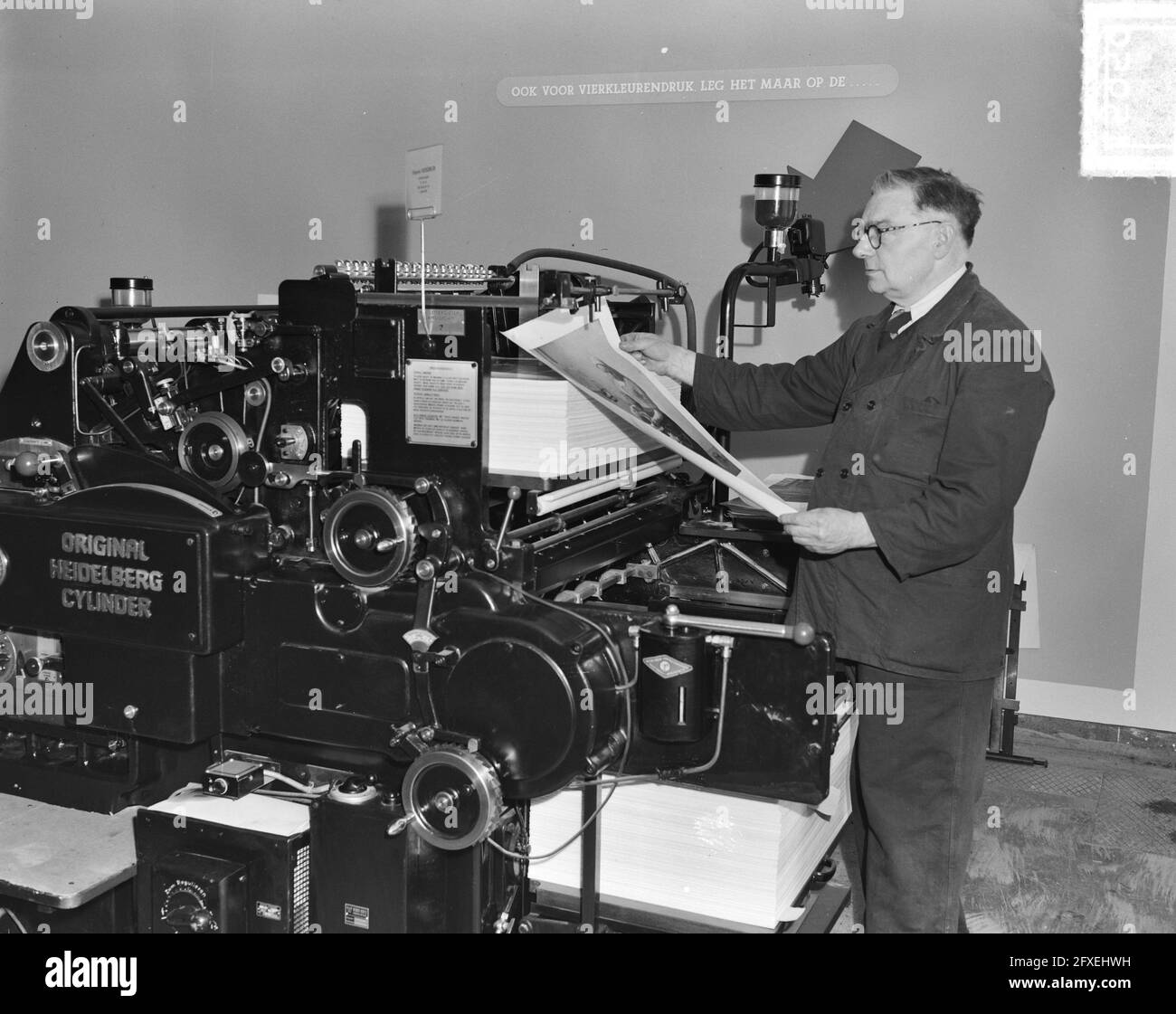 Tetterode 100 year old machines hi-res stock photography and images - Alamy