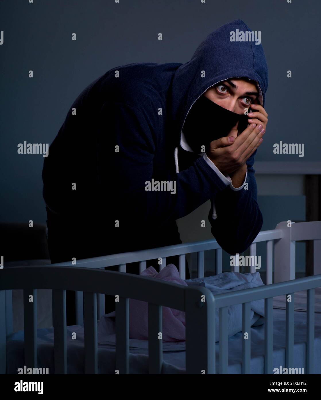 Kidnap child night hi-res stock photography and images - Alamy