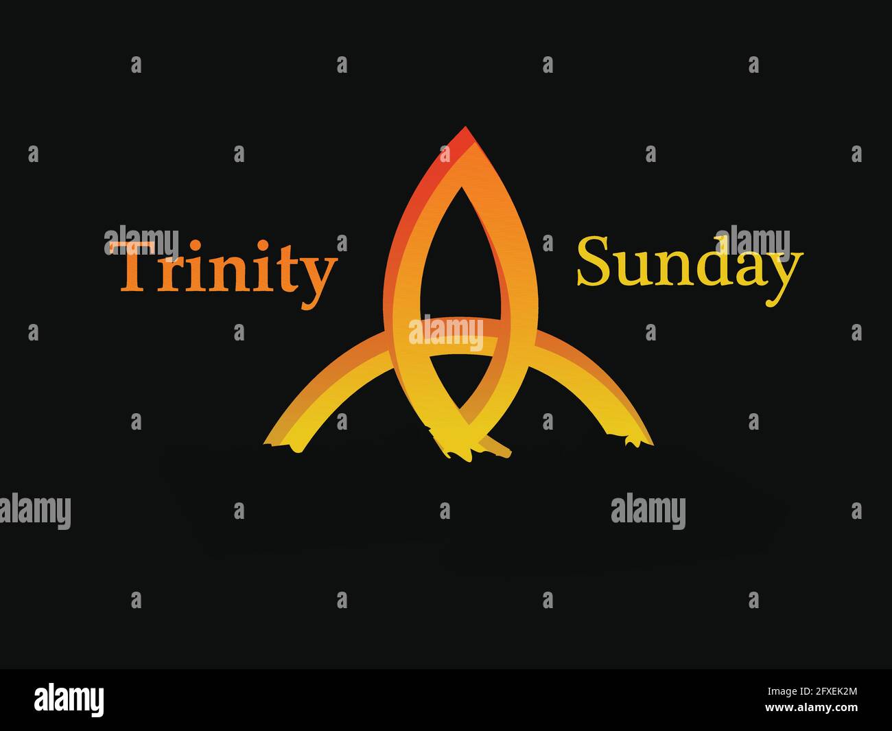 Trinity Sunday Background Stock Vector Image & Art - Alamy