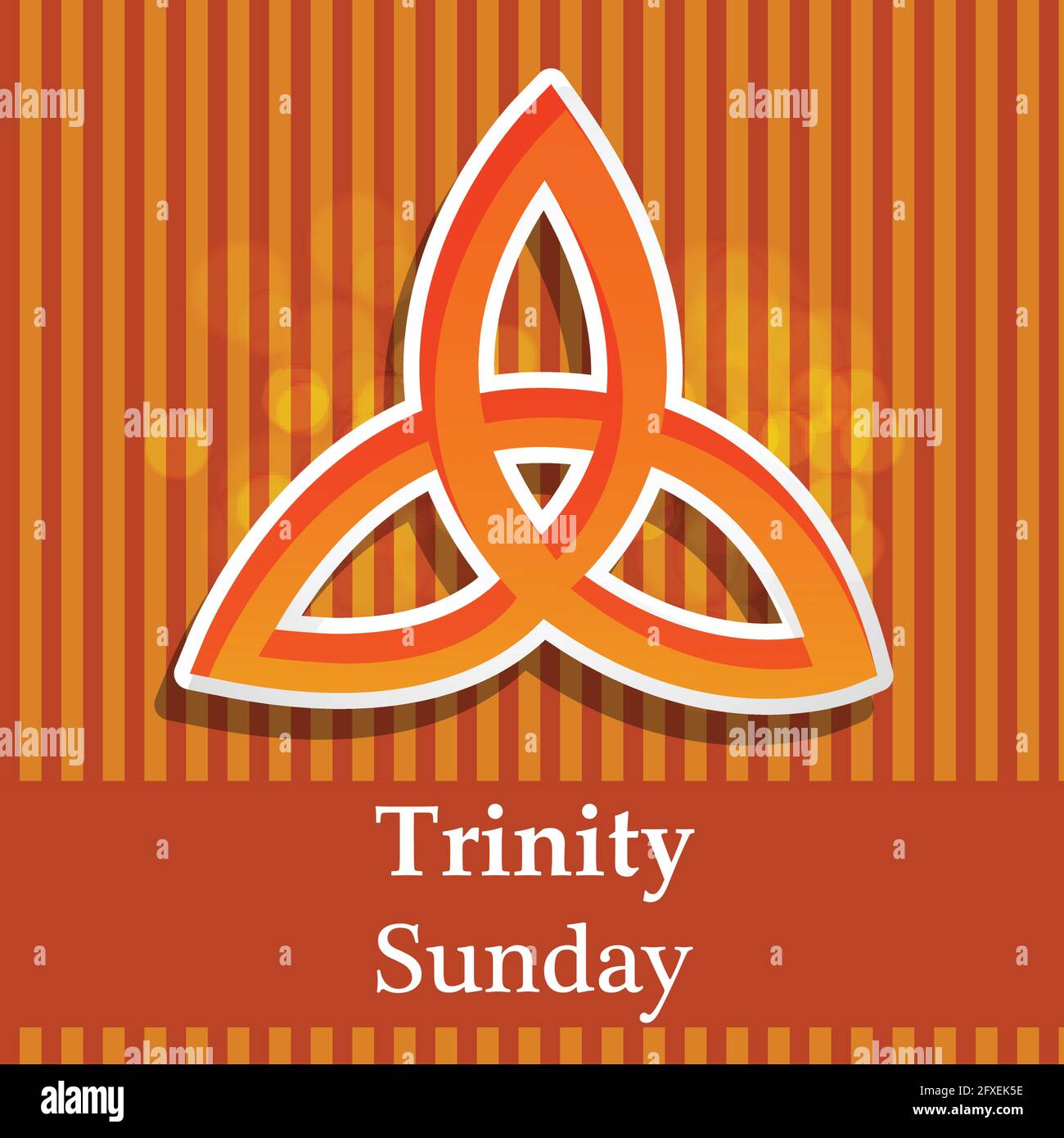Trinity Sunday Background Stock Vector Image & Art - Alamy