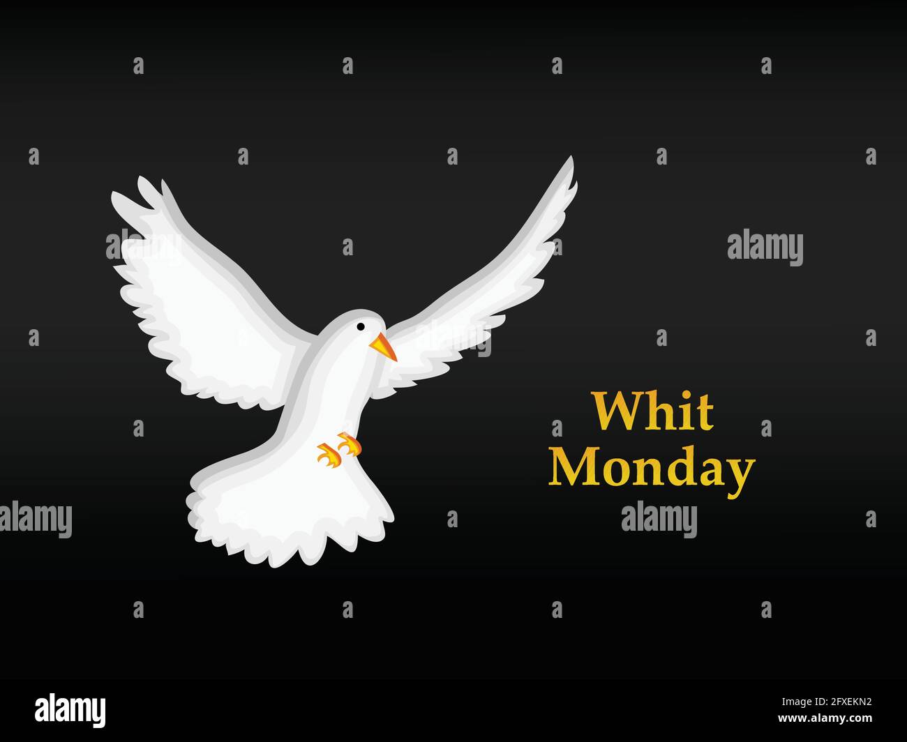 Pentecost monday Stock Vector Images - Alamy