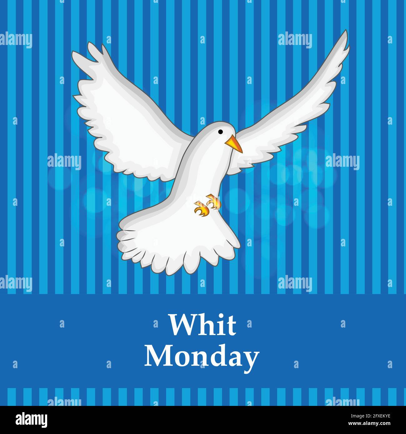 Whit Monday Background Stock Vector Image & Art - Alamy