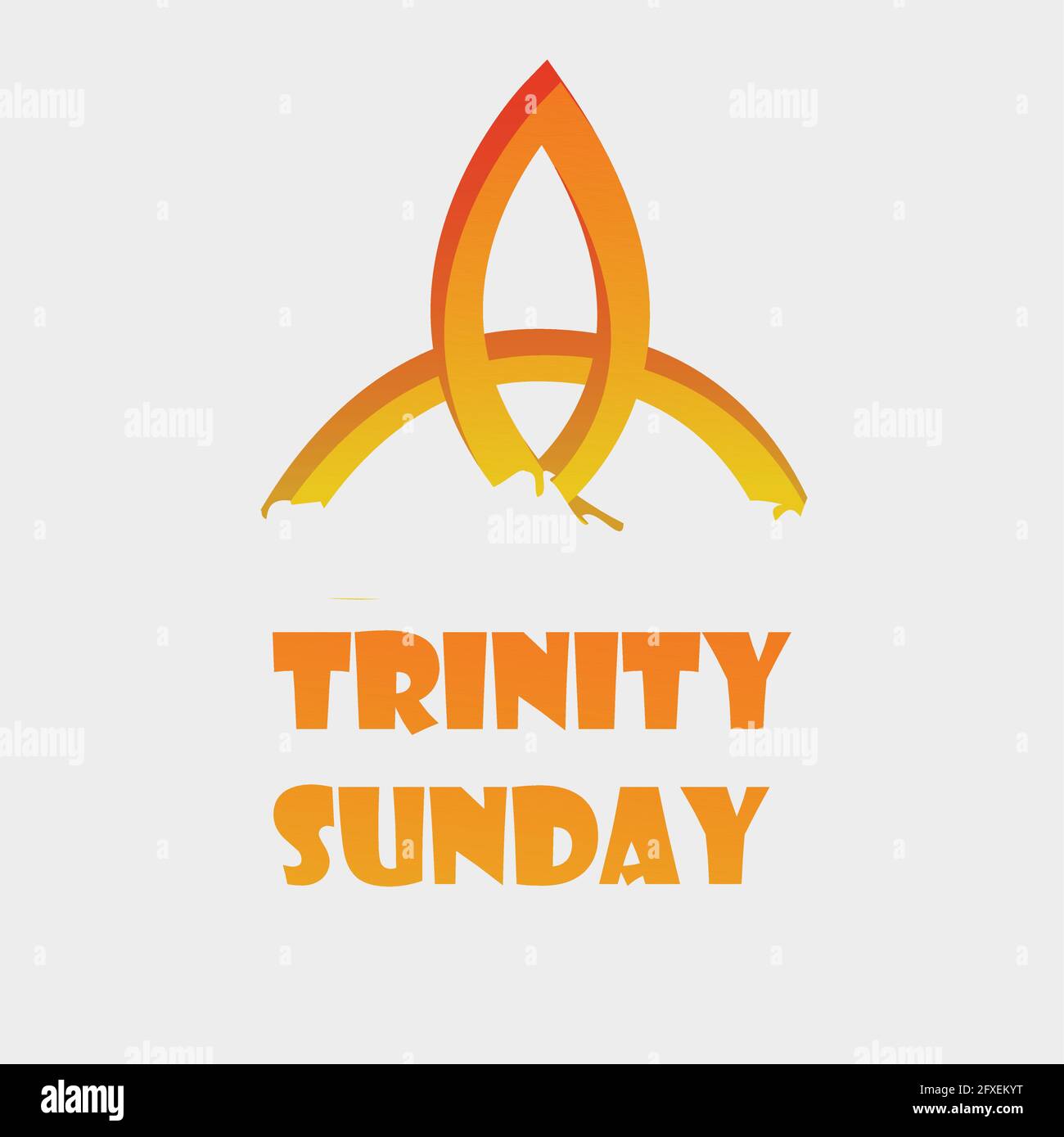 Trinity Sunday Background Stock Vector Image & Art - Alamy