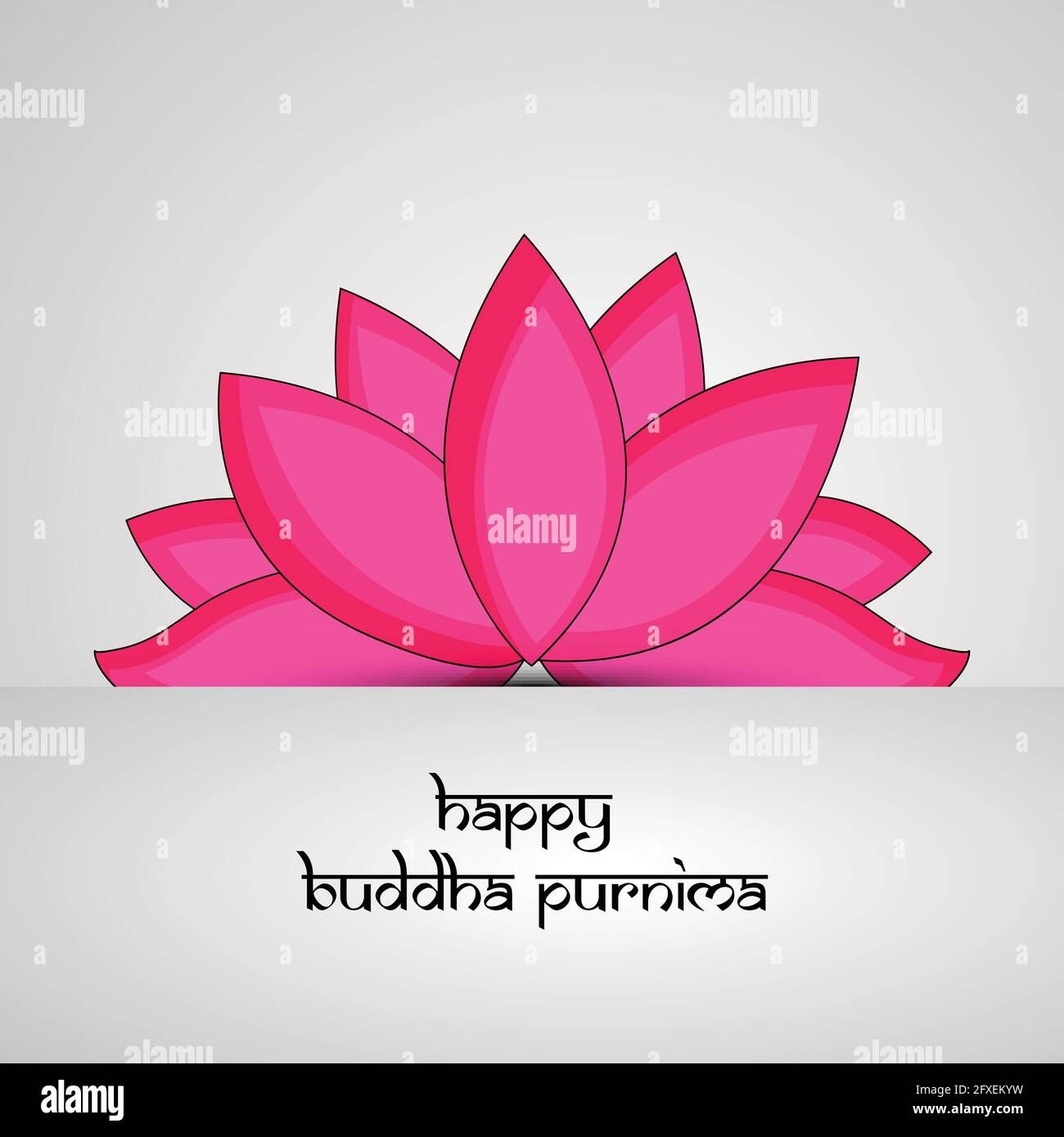 Buddha Purnima background Stock Vector Image & Art - Alamy