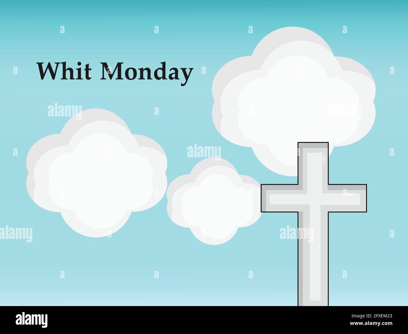 Pentecost monday Stock Vector Images - Alamy