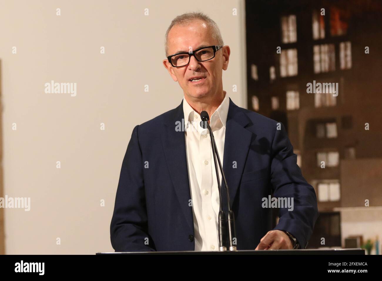 Sydney, Australia. 27th May 2021. Kathrin Longhurst was awarded the ...