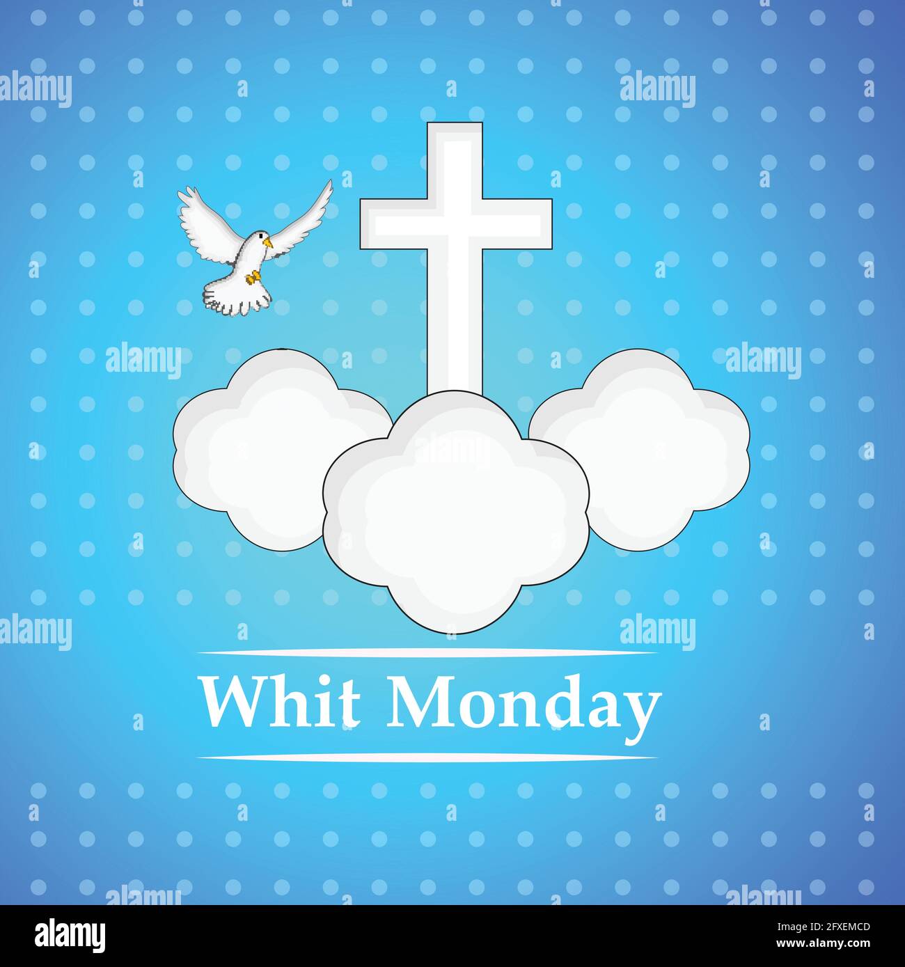 Pentecost monday Stock Vector Images - Alamy