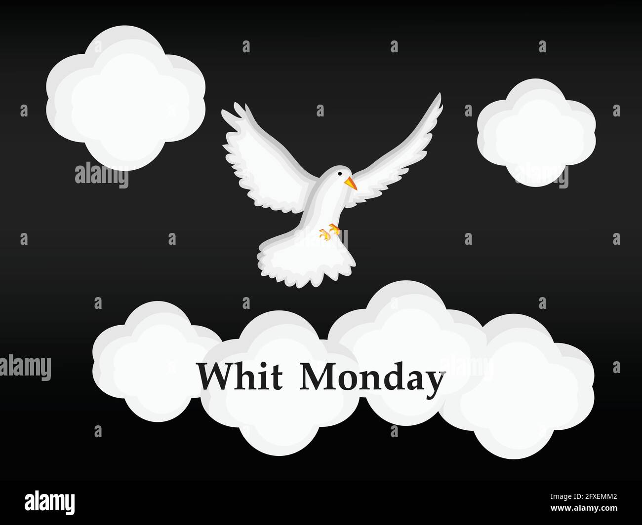 Pentecost monday Stock Vector Images - Alamy