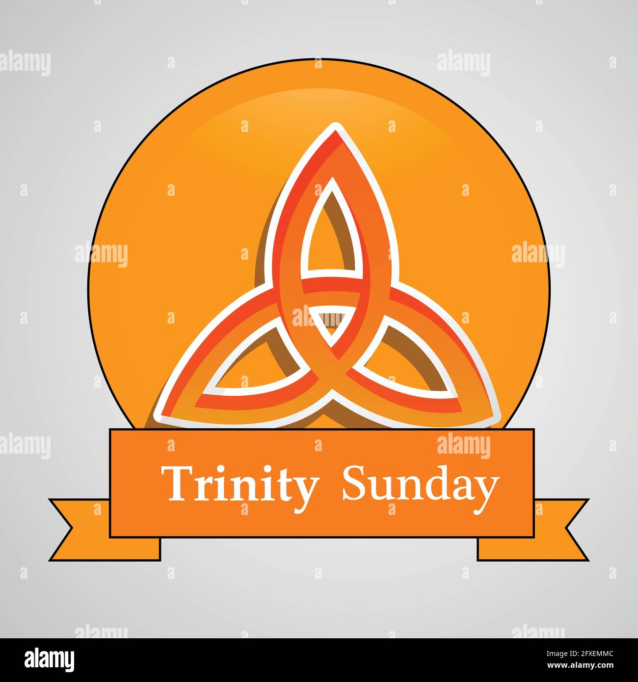 Trinity Sunday Background Stock Vector Image & Art - Alamy