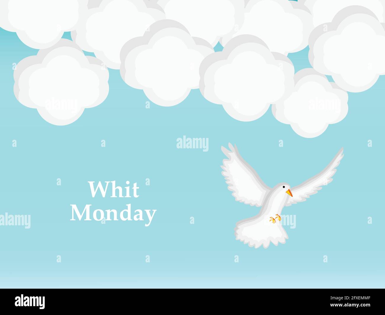 Pentecost monday Stock Vector Images - Alamy