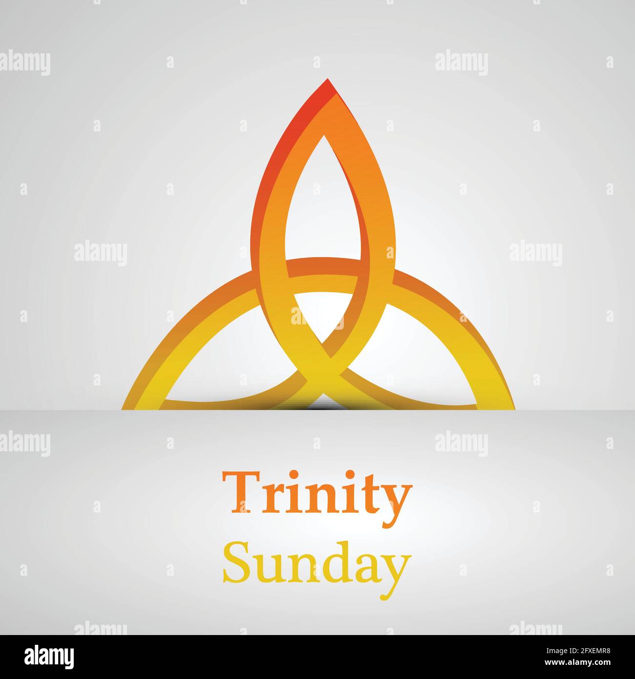 Trinity Sunday Background Stock Vector Image & Art - Alamy