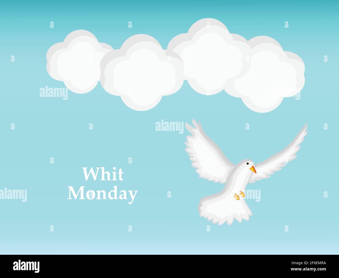 Pentecost monday Stock Vector Images - Alamy