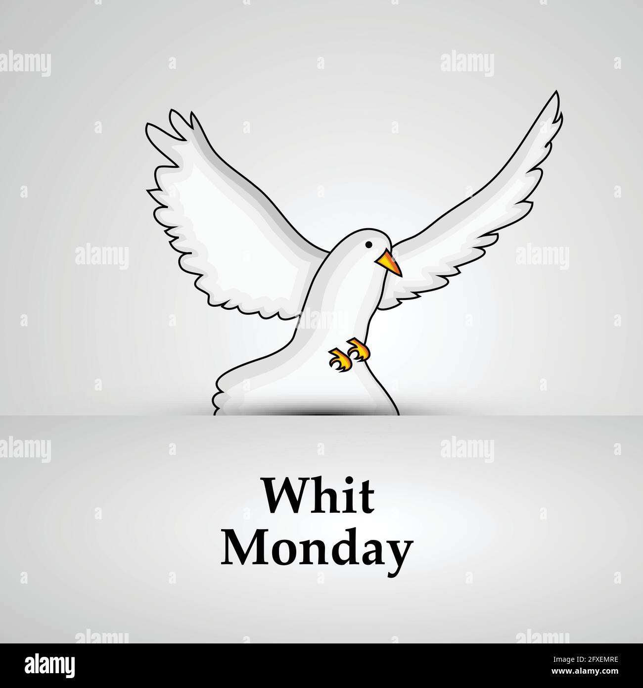 Whit monday Stock Vector Images - Alamy