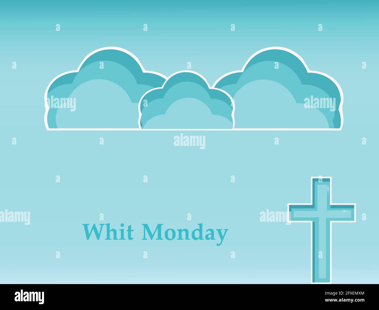 Holy monday Stock Vector Images - Alamy