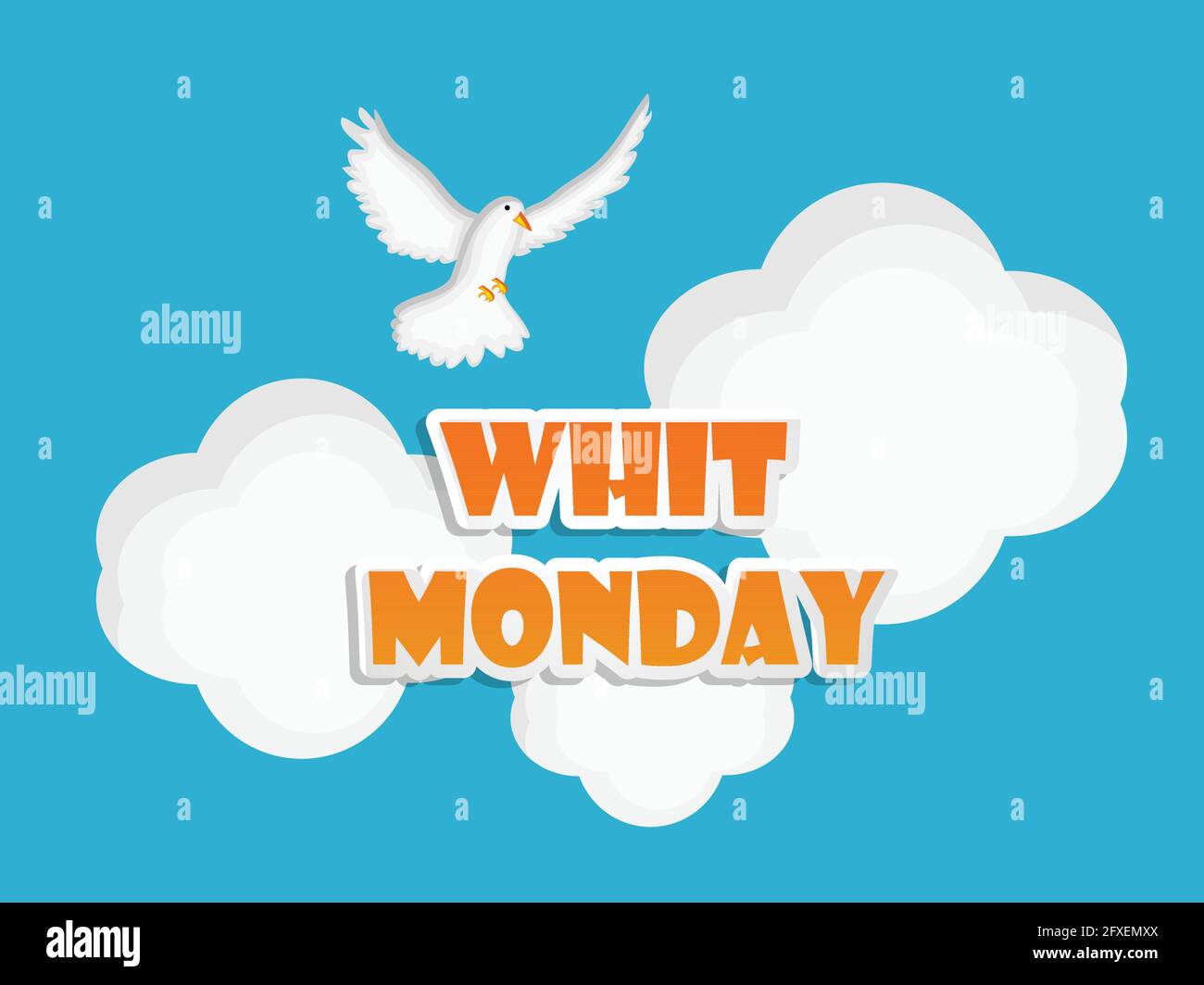 Pentecost monday Stock Vector Images - Alamy