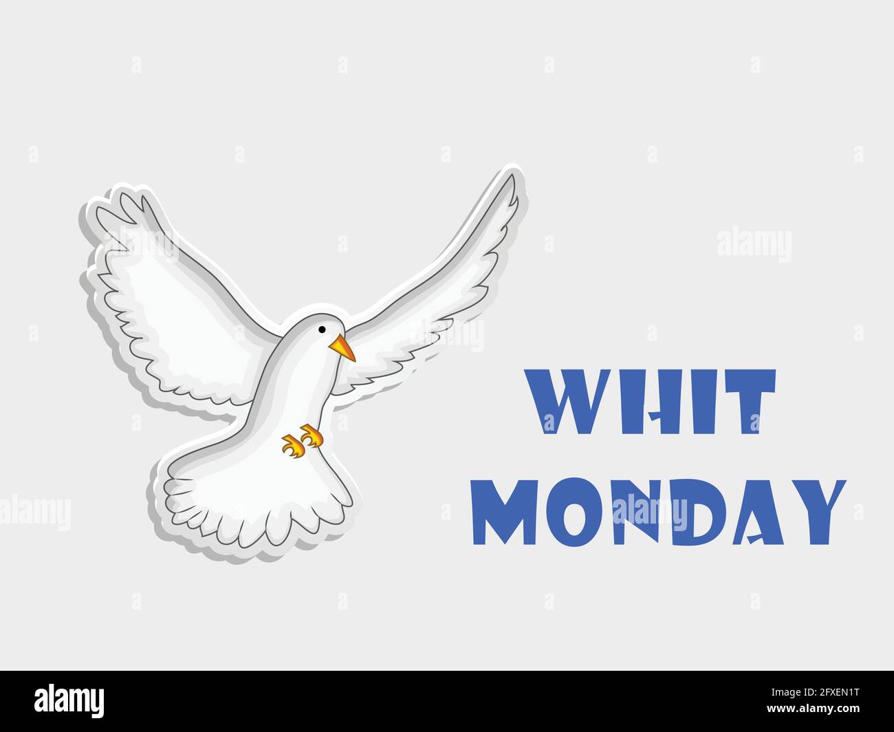 Whit Monday Background Stock Vector Image & Art - Alamy