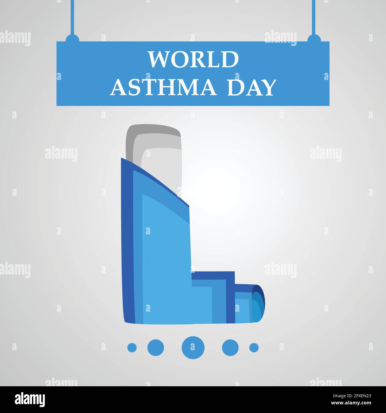 World Asthma Day background Stock Vector Image & Art - Alamy