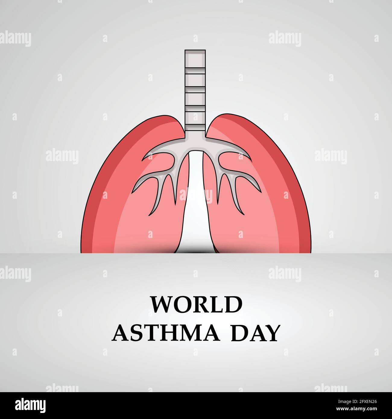 World Asthma Day background Stock Vector Image & Art - Alamy