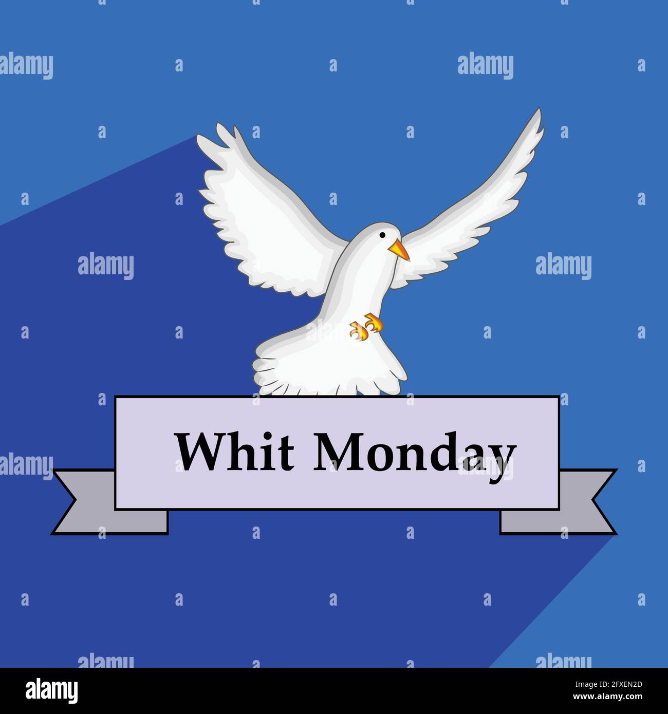 Whit Monday Background Stock Vector Image & Art - Alamy