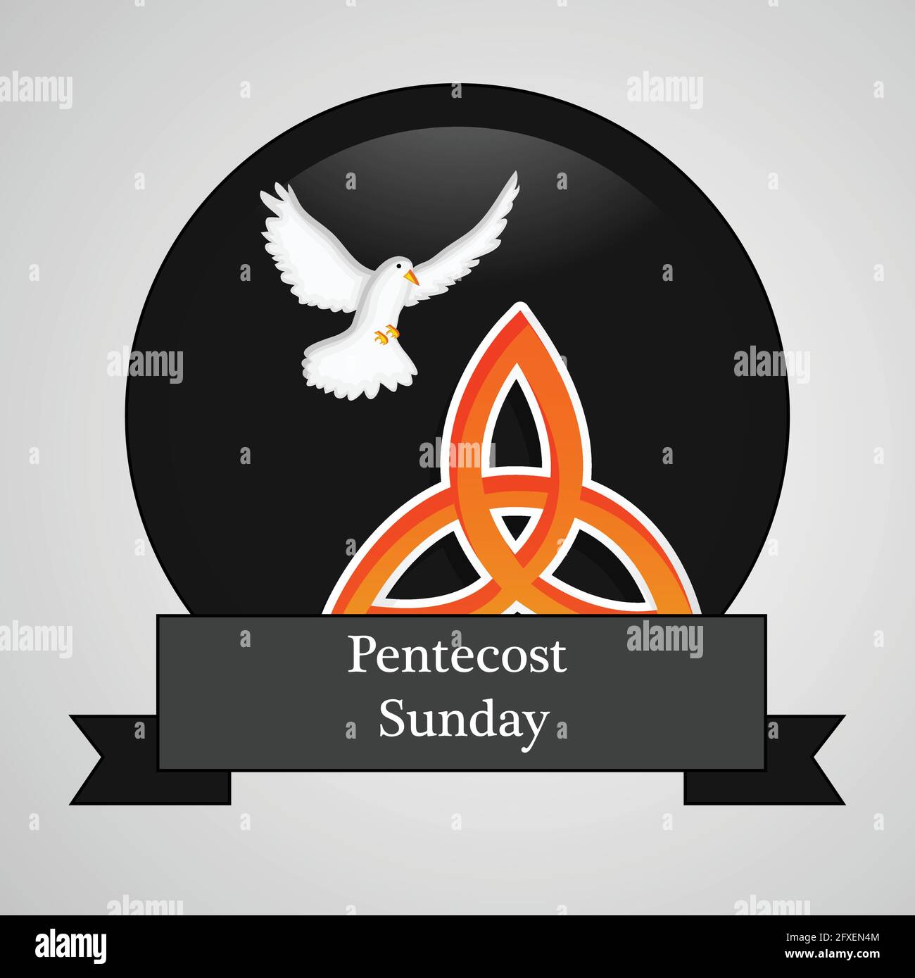 Trinity Sunday Background Stock Vector Image & Art - Alamy