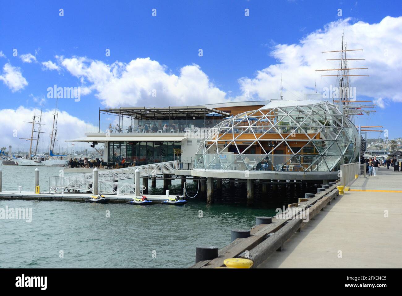 Portside Pier - A unique two-storey waterfront restaurant in San Diego ...