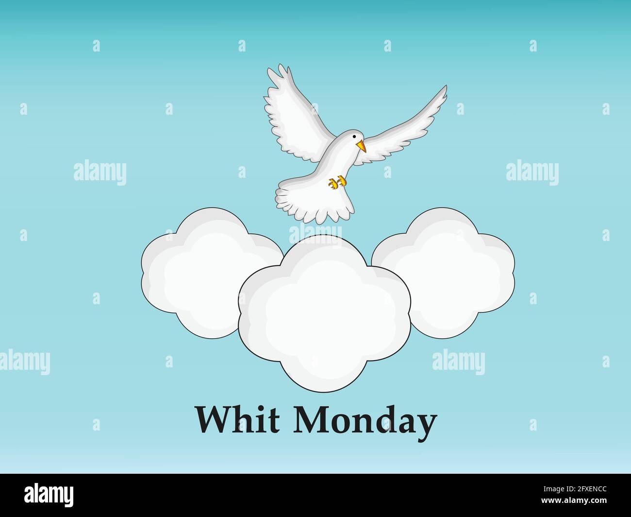 Pentecost monday Stock Vector Images - Alamy