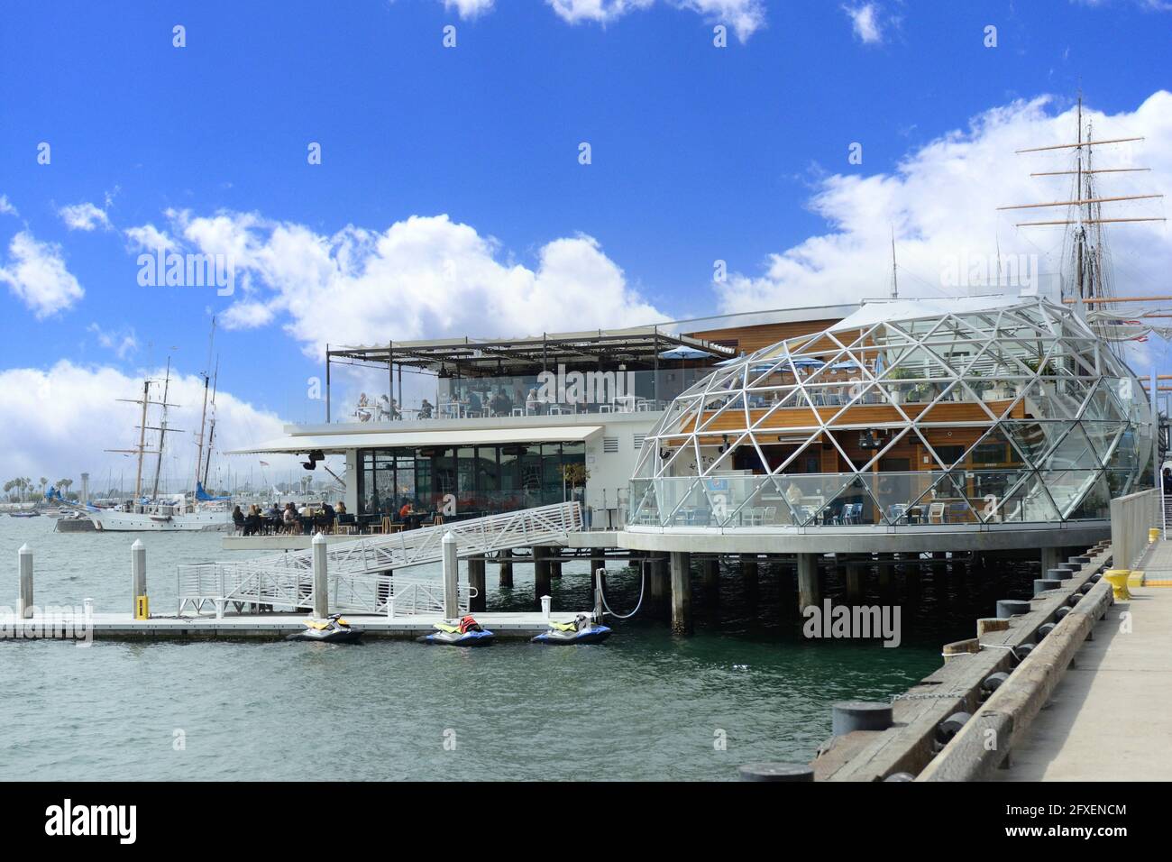 Portside Pier - A unique two-storey waterfront restaurant in San Diego ...