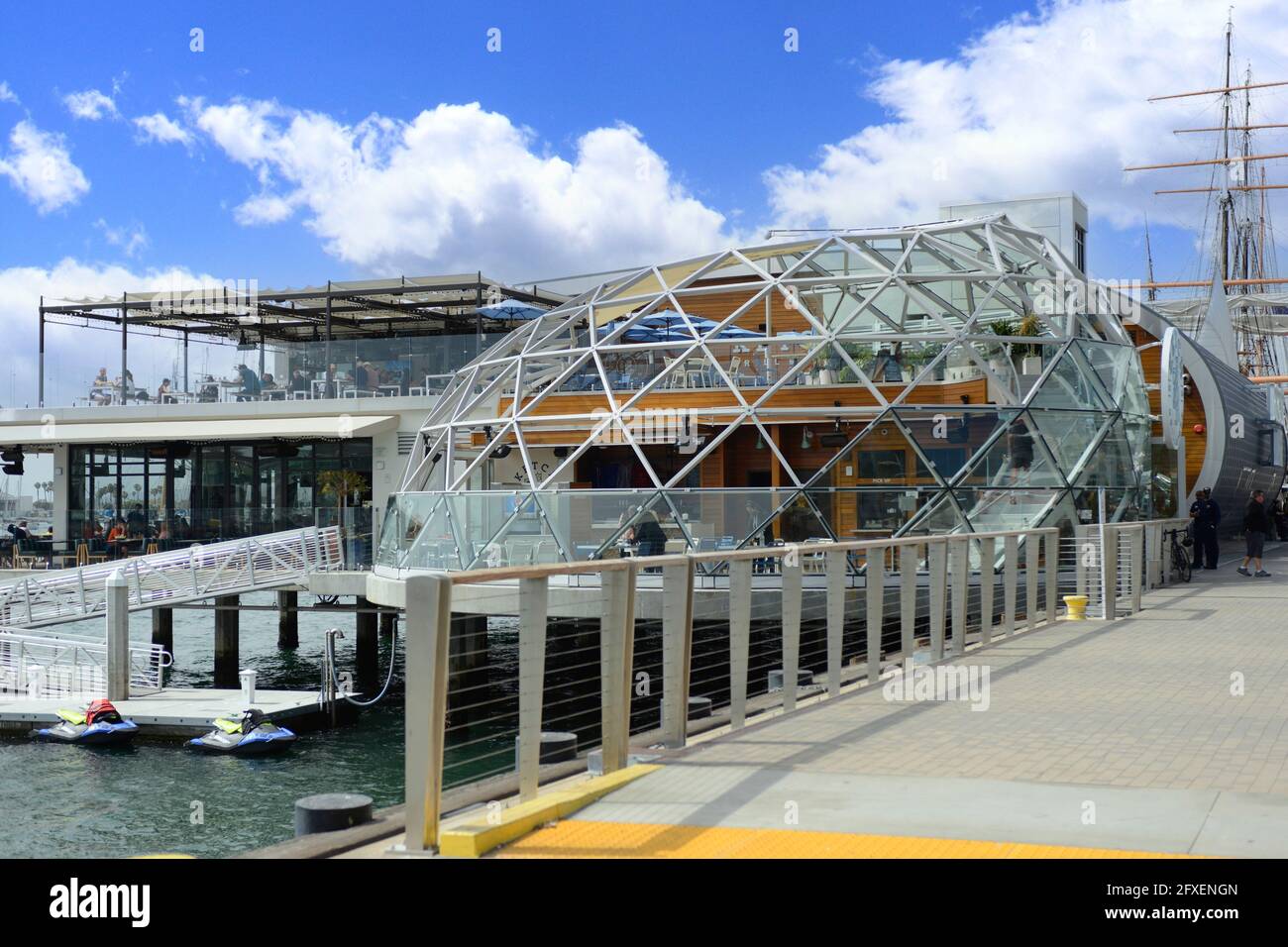 Portside Pier - A unique two-storey waterfront restaurant in San Diego ...