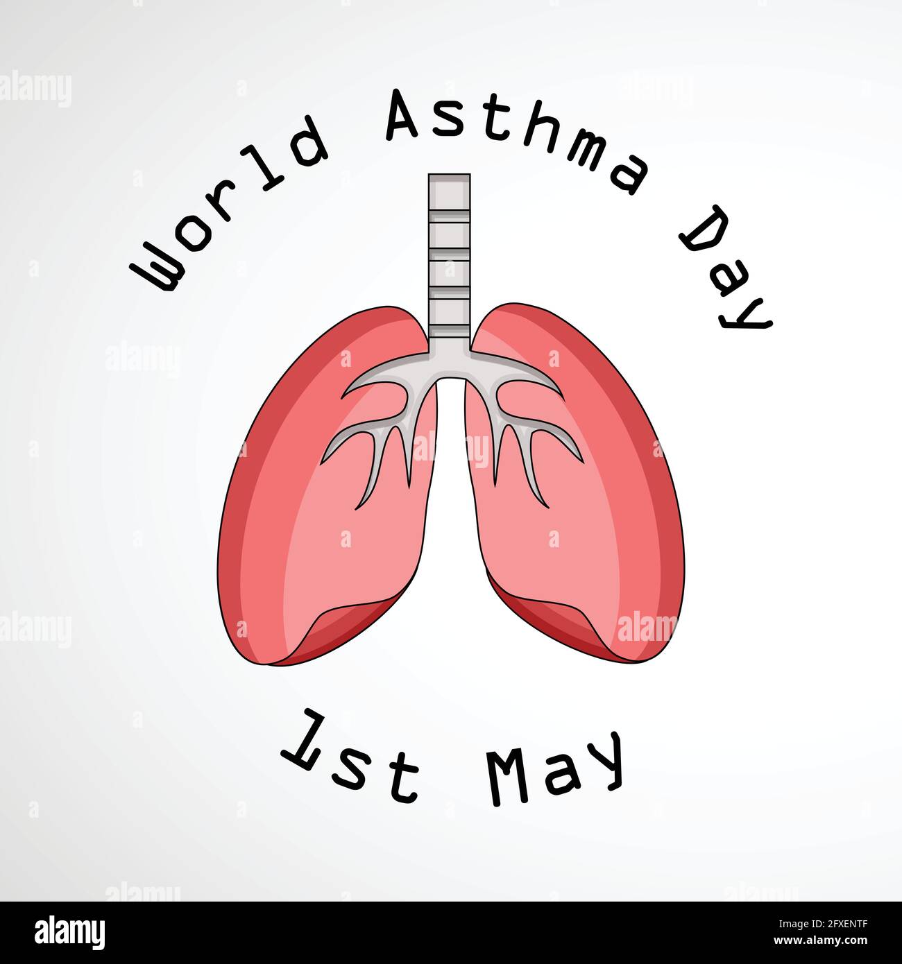 World Asthma Day background Stock Vector Image & Art - Alamy