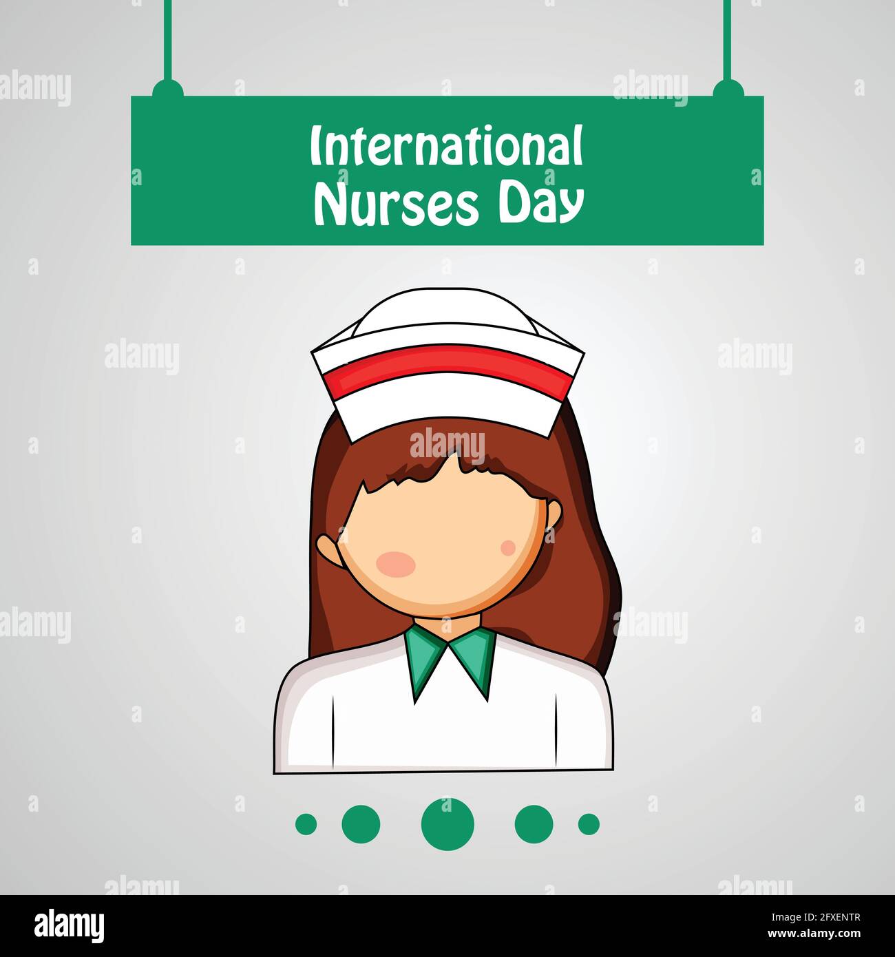 International nurses day background Stock Vector Image & Art - Alamy