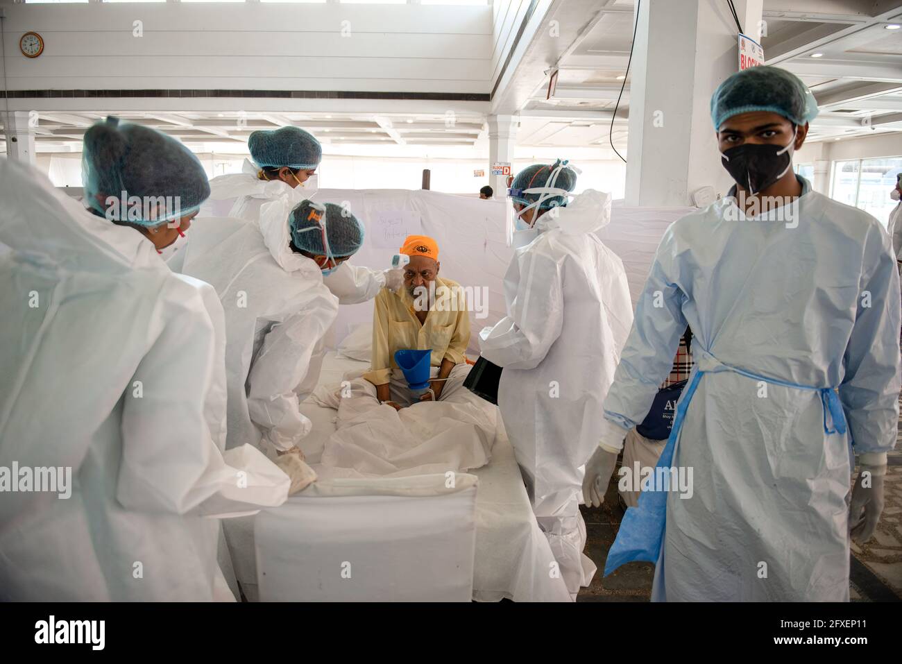 Taking extra care hi-res stock photography and images - Alamy
