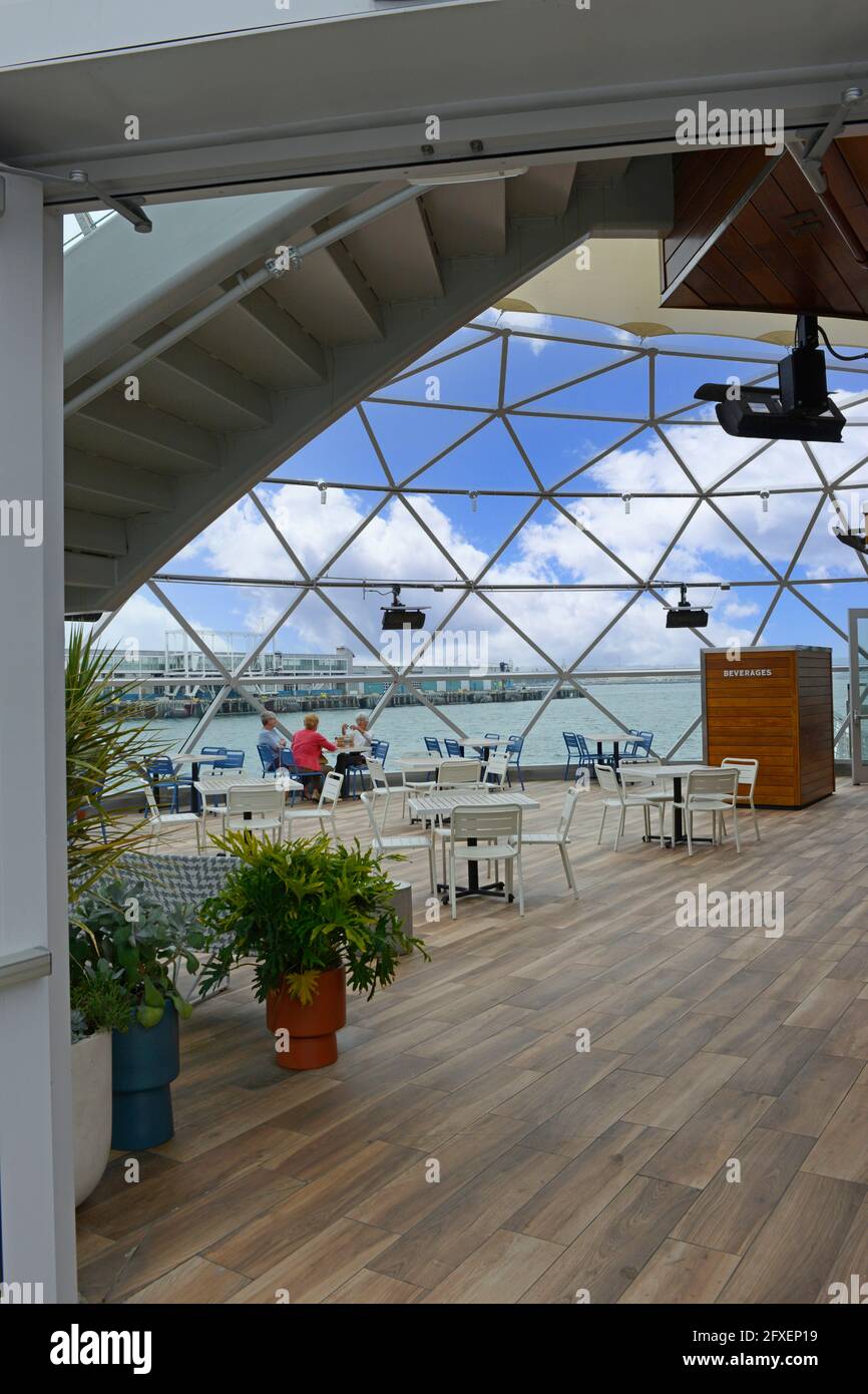 Portside Pier - A unique two-storey waterfront restaurant in San Diego ...