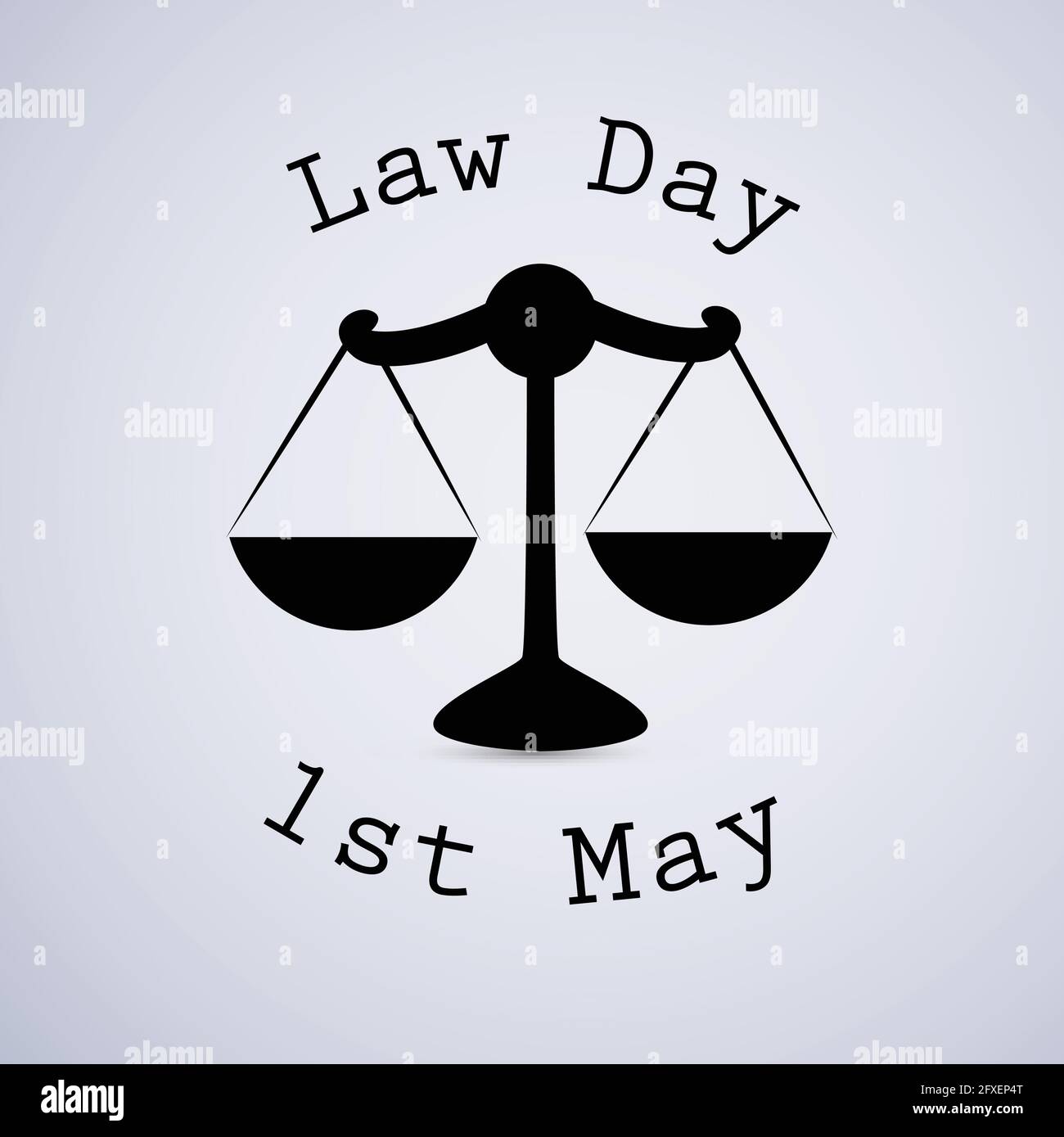 USA Law Day background Stock Vector Image & Art - Alamy