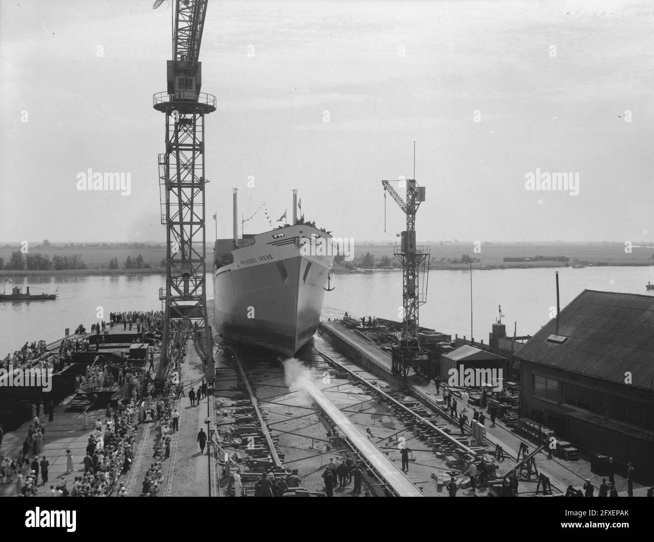 Scheepswerf de merwede hi-res stock photography and images - Alamy