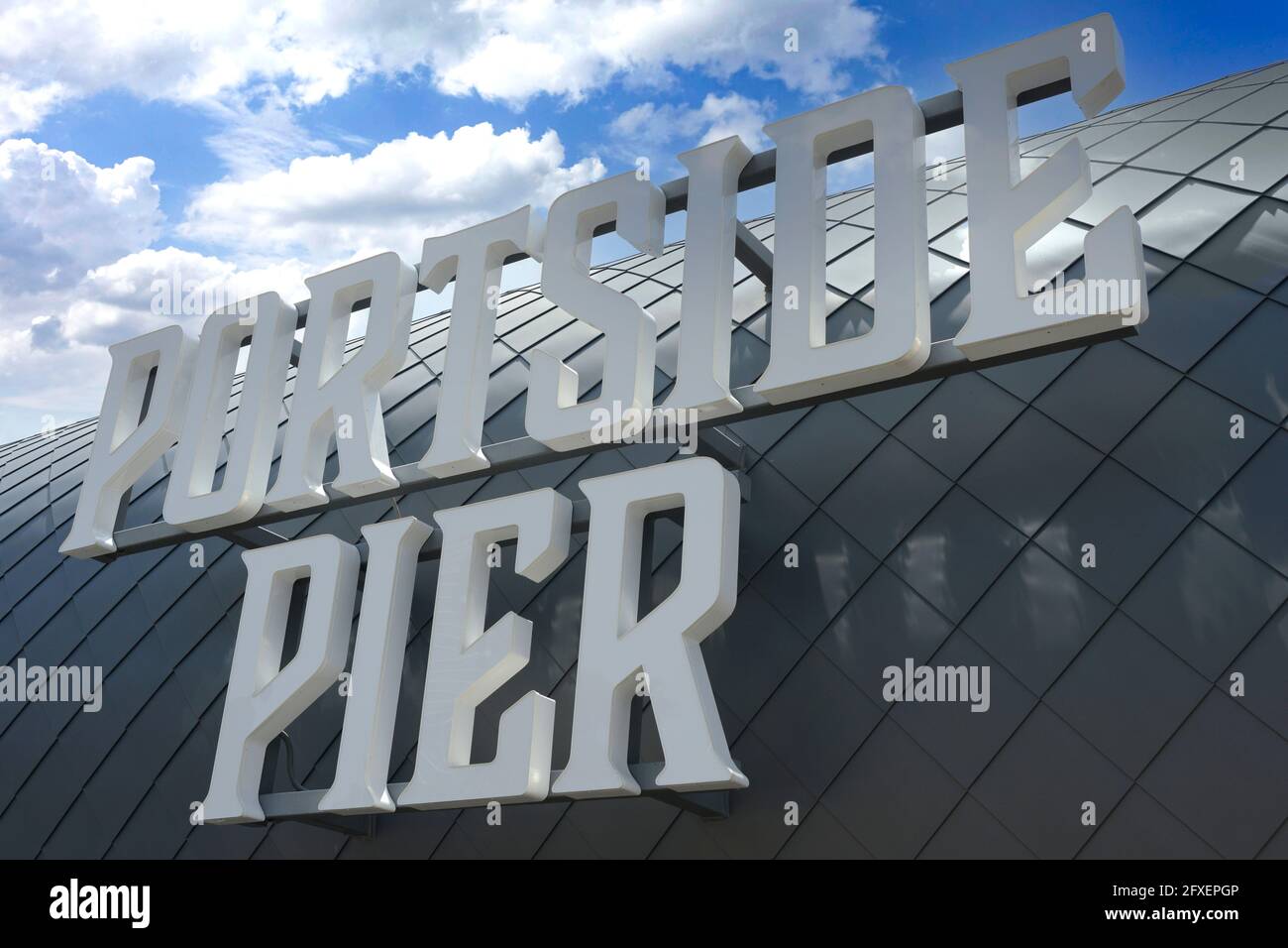 Unique tourist attraction sign hi-res stock photography and images - Alamy