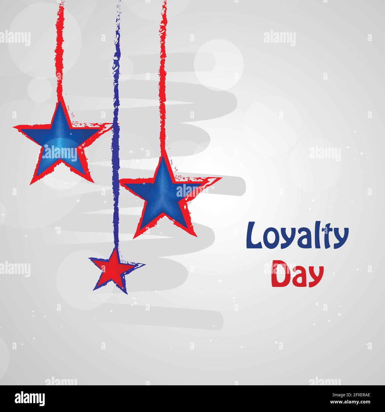 USA Loyalty Day background Stock Vector Image & Art - Alamy