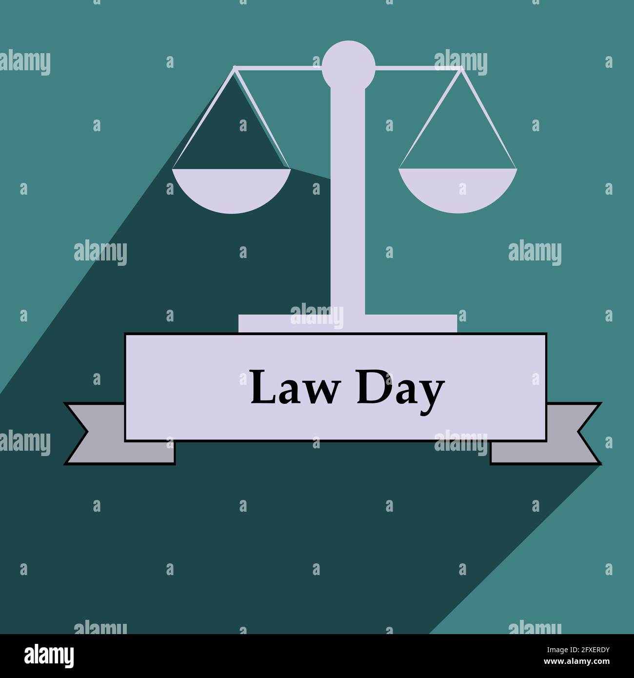 USA Law Day background Stock Vector Image & Art - Alamy
