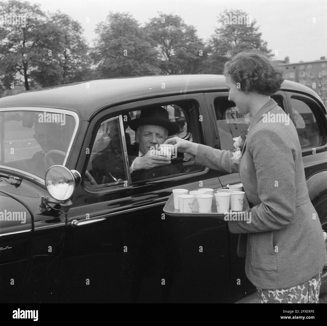 Tea Week in Amsterdam (Ralley), May 26, 1951, Ralleys, Tea Weeks, The ...