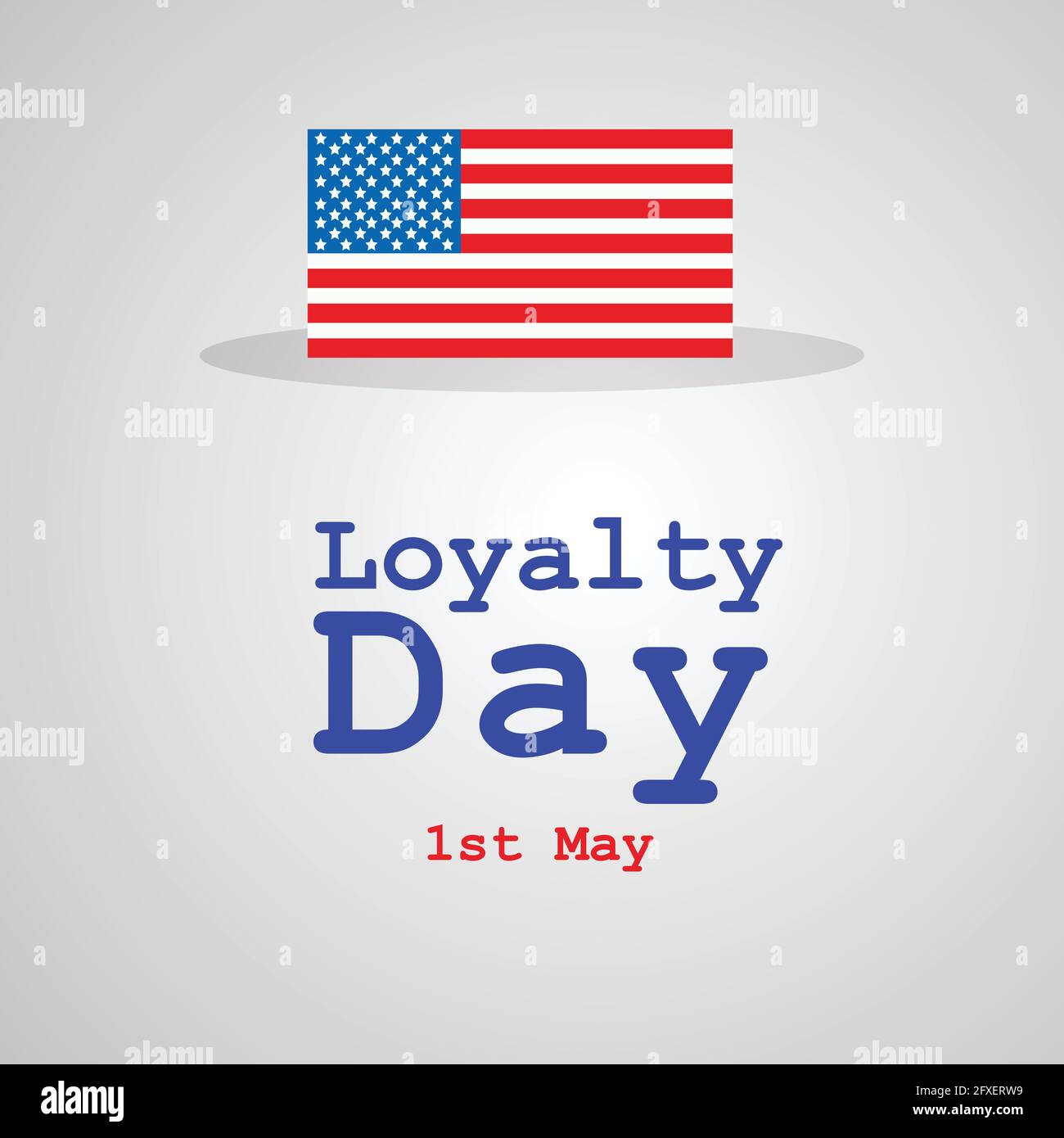 Loyalty to united states Stock Vector Images - Alamy