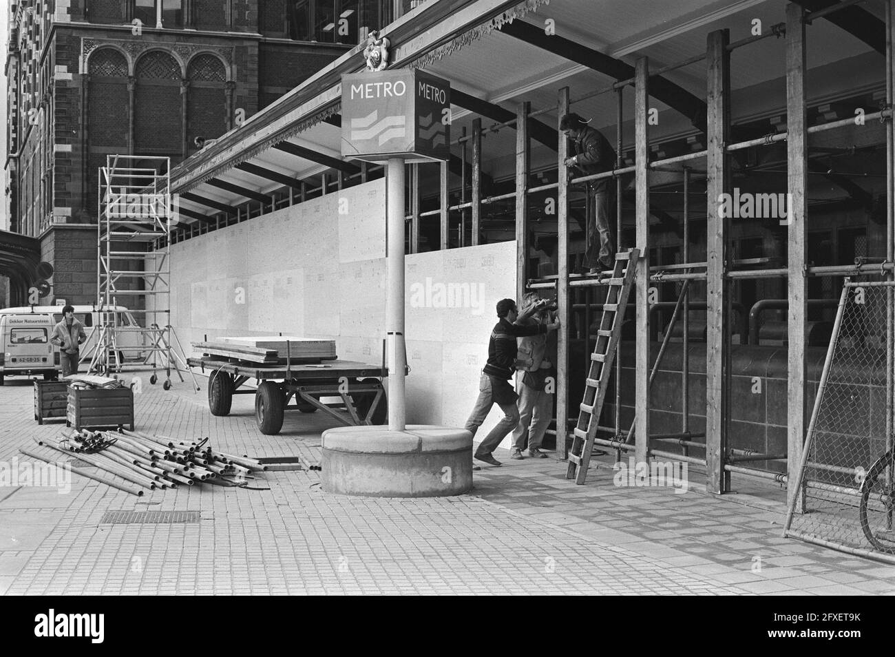 Opening weesperplein hi-res stock photography and images - Alamy