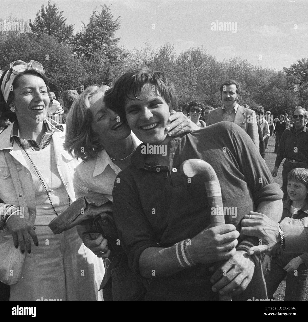 Ties Kruize 1977b Stock Photo - Alamy