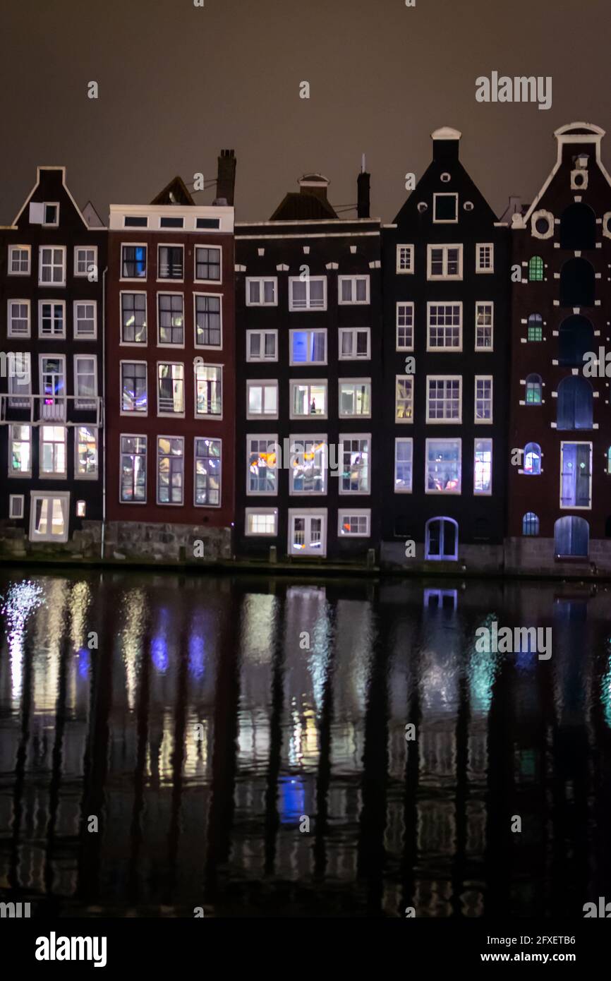 Vertical of the beautiful and historical buildings on the side of the ...