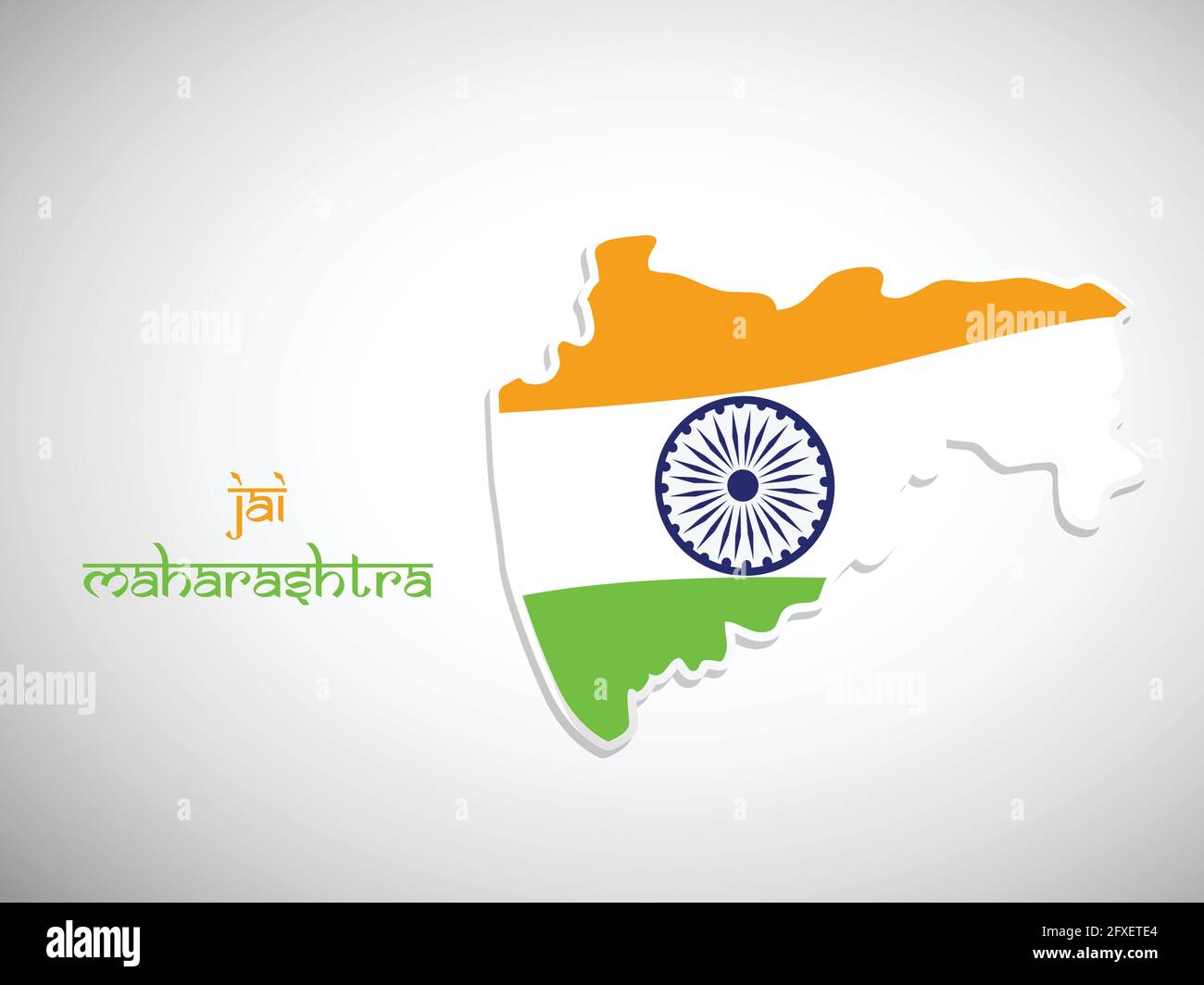 Maharashtra Day Background Stock Vector Image & Art - Alamy