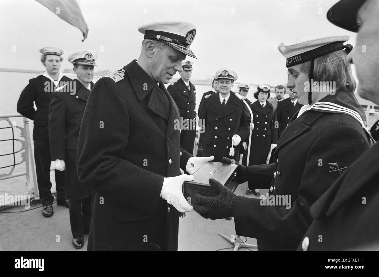 Guided arm frigate hr Black and White Stock Photos & Images - Alamy