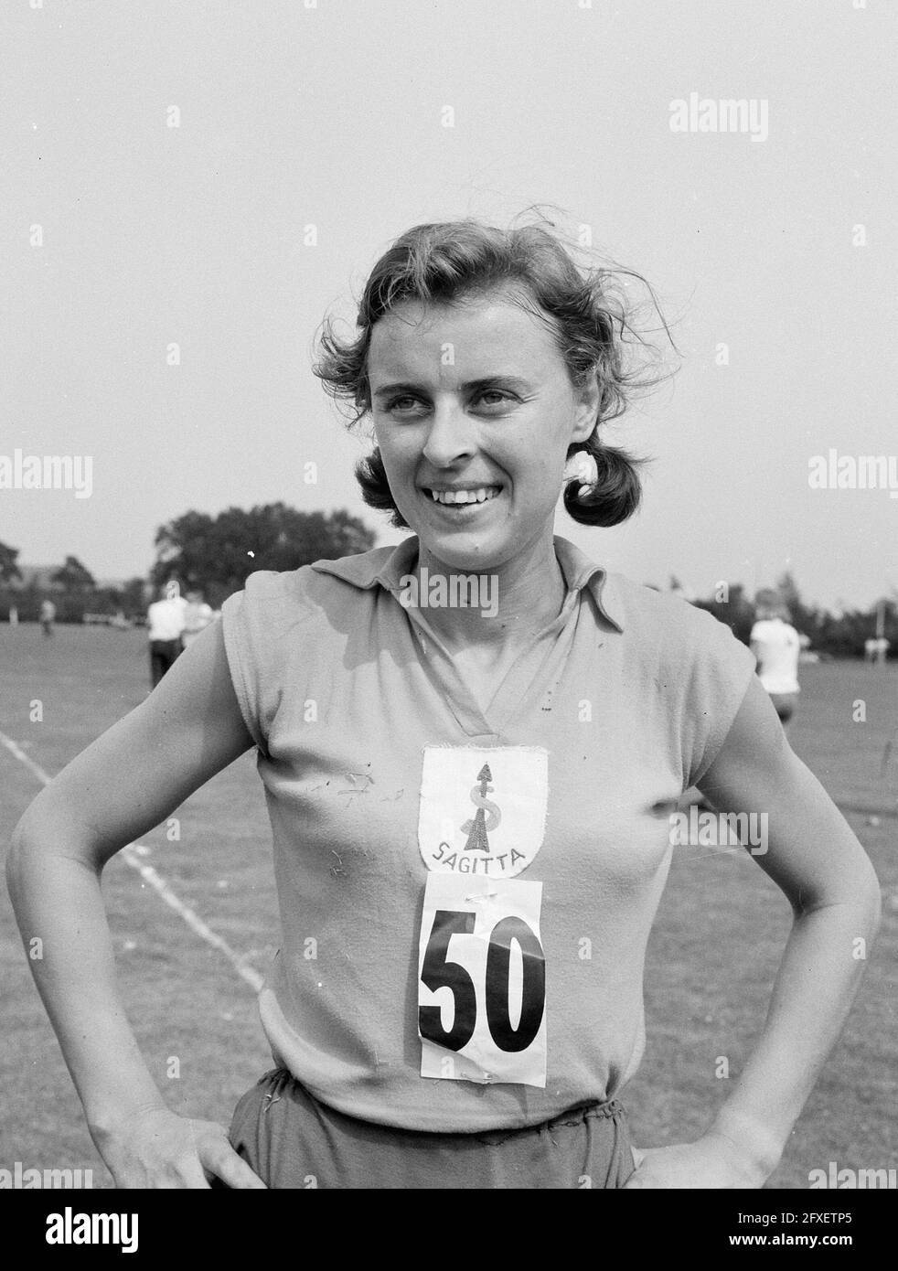 Tilly van der Zwaard 1964 Stock Photo - Alamy