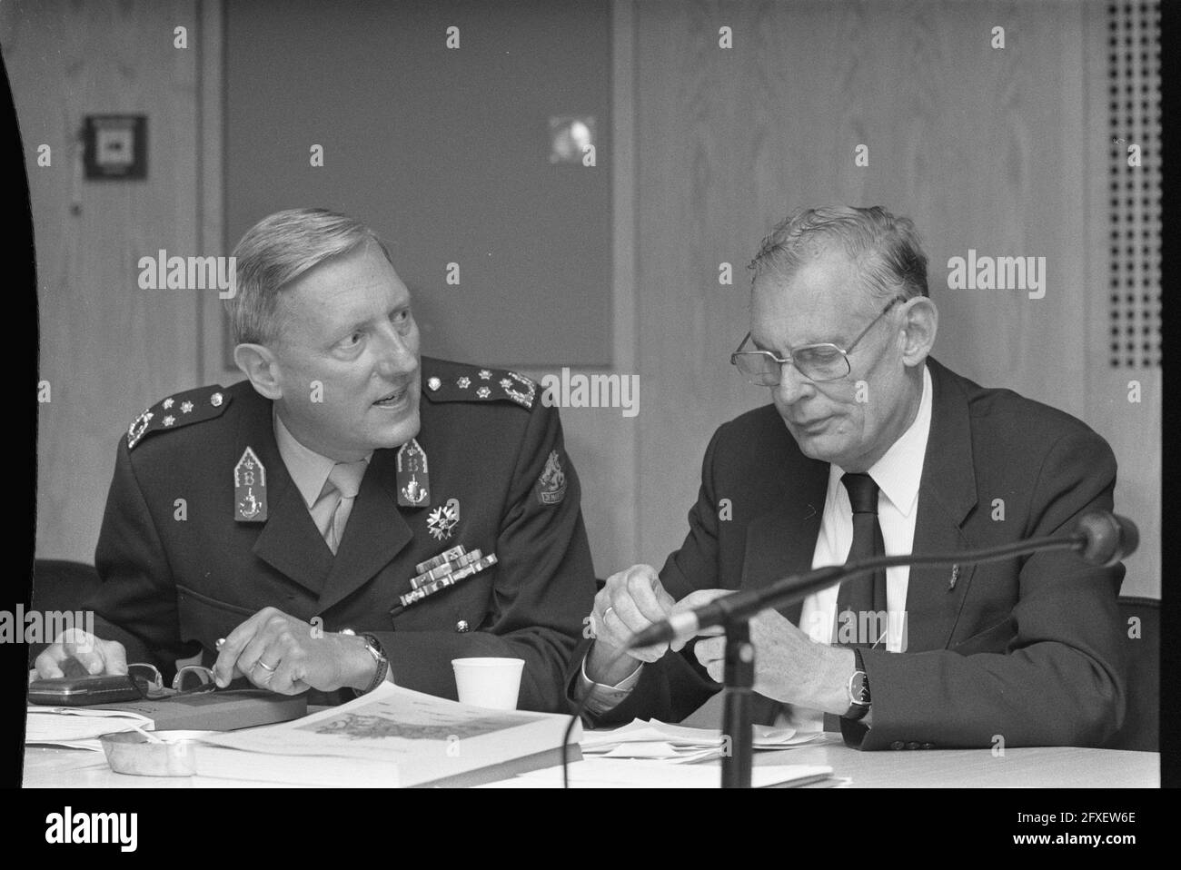 General huyser Black and White Stock Photos & Images - Alamy