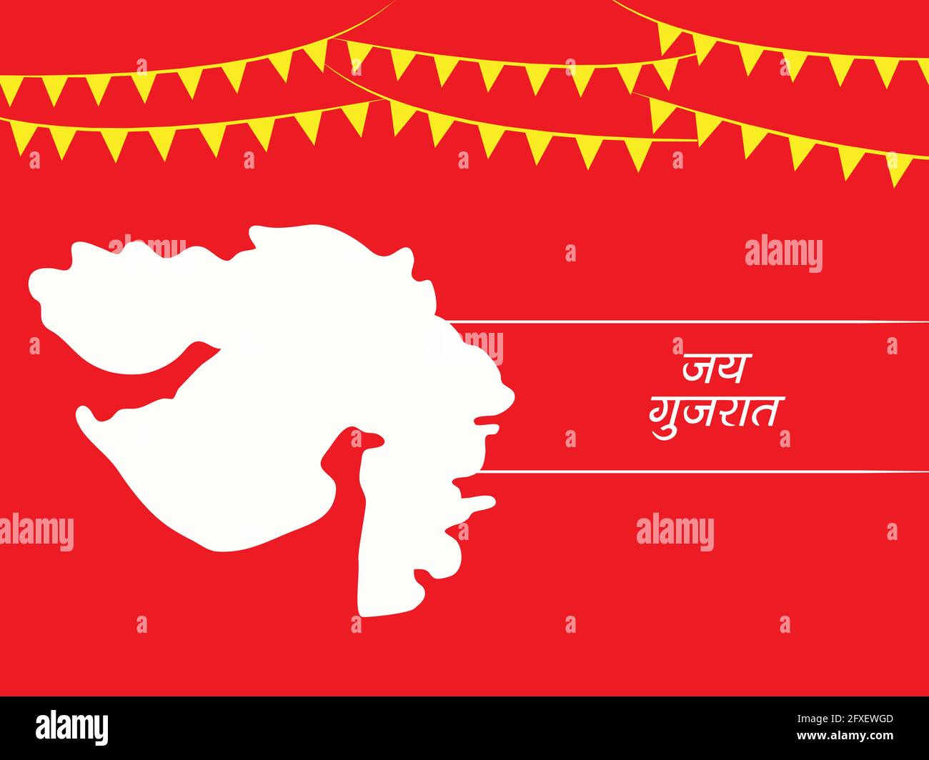 Gujarat Day background Stock Vector Image & Art - Alamy