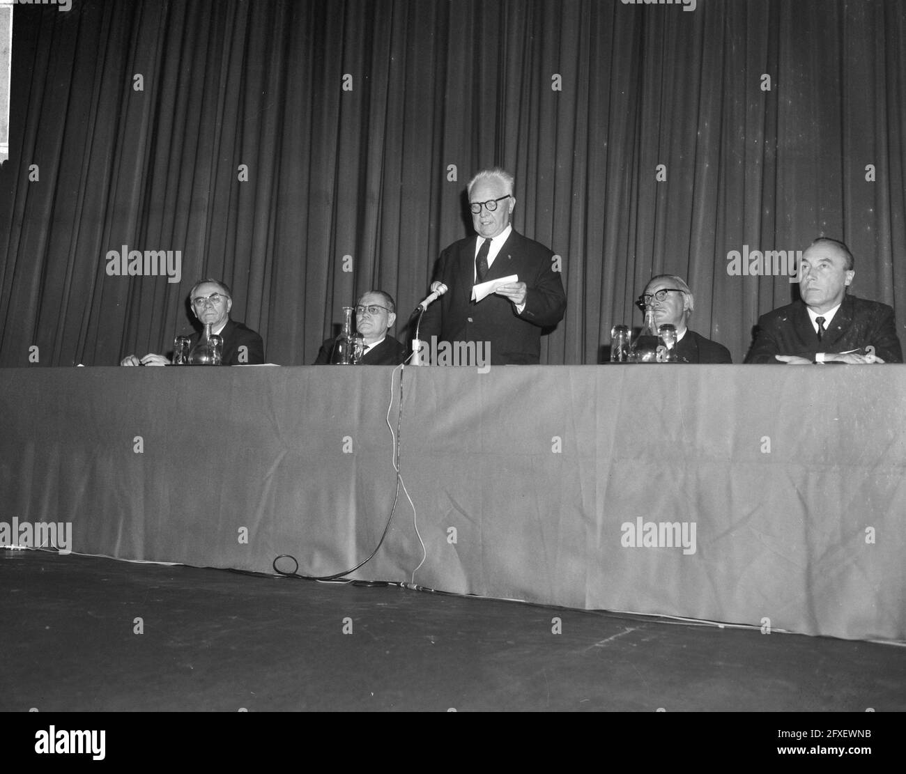 Speech anton van duinkerken hi-res stock photography and images - Alamy