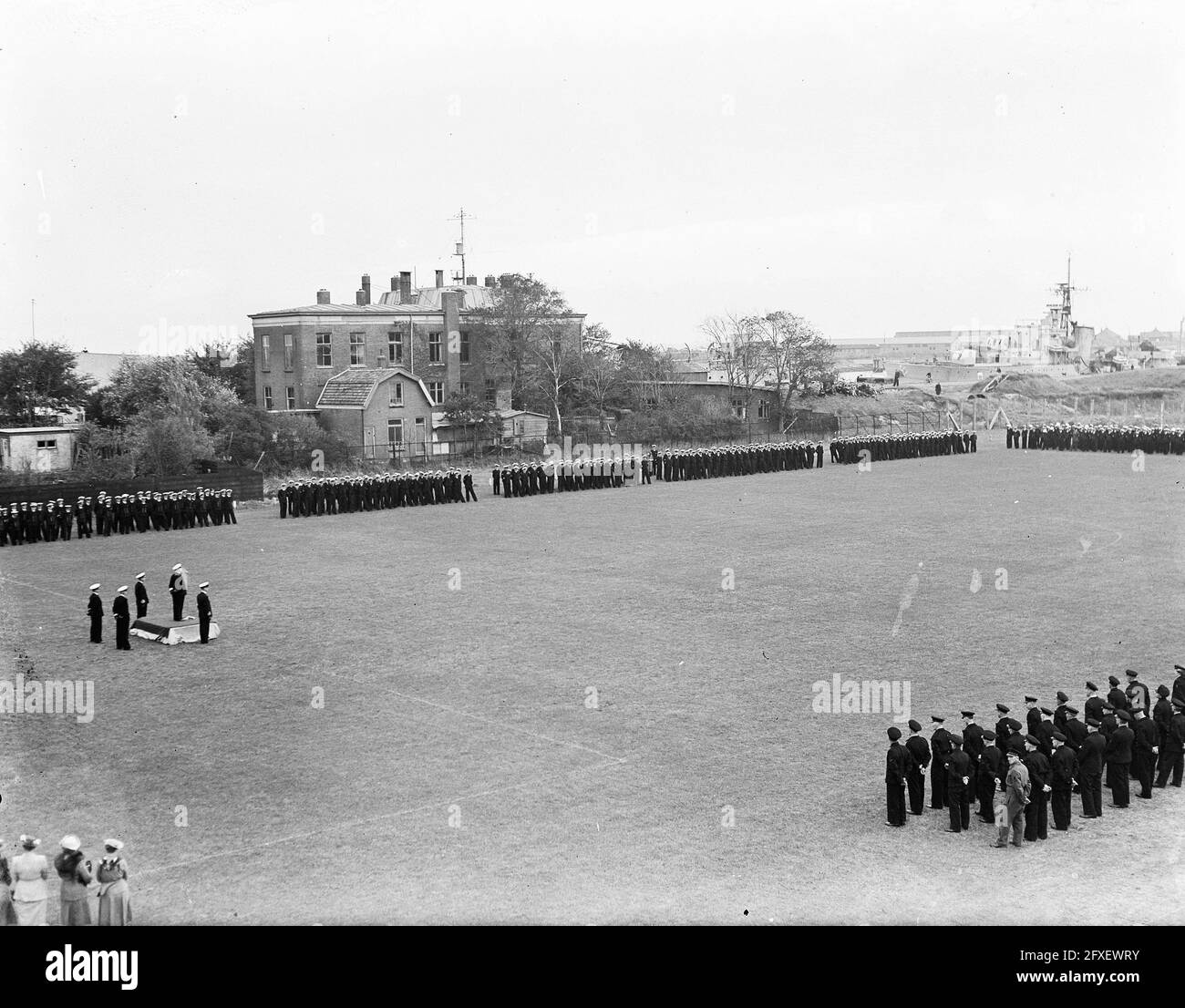 Speech vice admiral helfrich hi-res stock photography and images - Alamy
